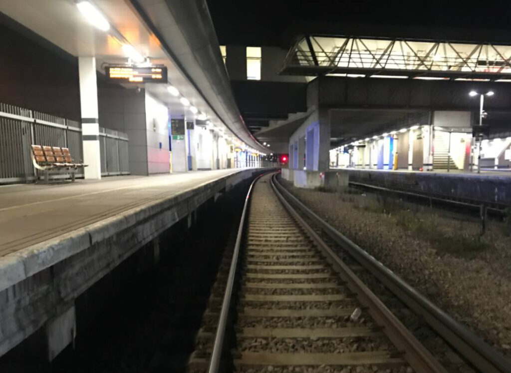 Gatwick Airport Station Undertrack Crossing Design – Robert West